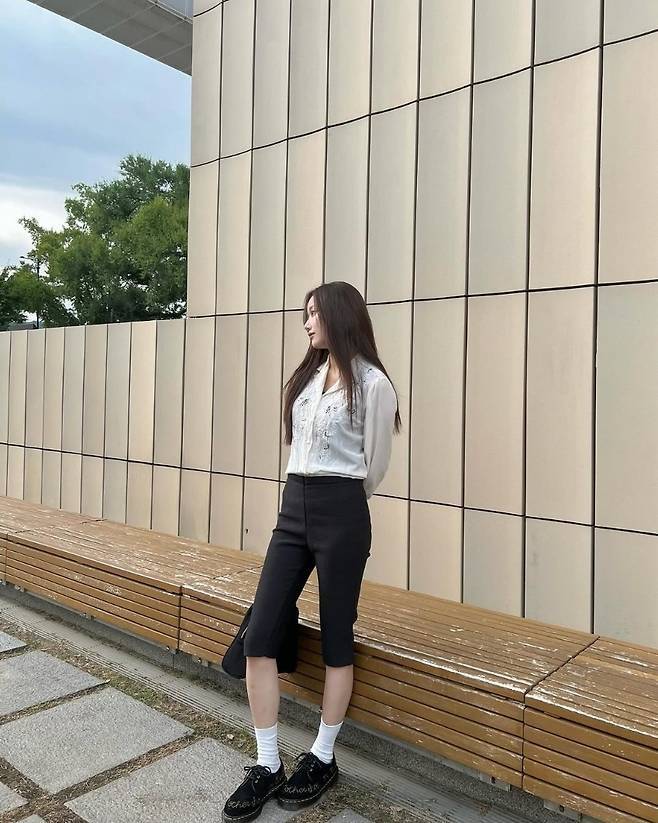 “화려하게 생겼다” 자타공인 청순미녀, ‘166cm,44kg’ 비율까지 완벽한 연예인