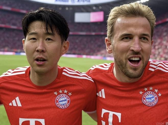 Son 초대박 맨유 뮌헨 가서 행복 축구→각자 갈 길 가야 할 시간손흥민 토트넘 떠나 손케 듀오 재결합
