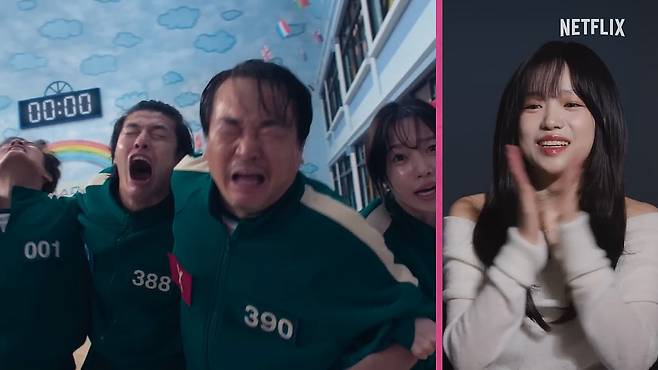 이병헌 팽이 너무 잘돌려 Ng오겜2 몇개월 전부터 연습 팽이 장인 된 이유