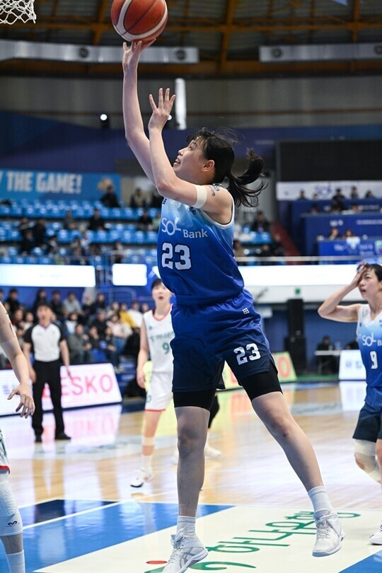 Wkbl 3라운드 리뷰 홍유순과 타니무라 리카 신한은행의 막강 더블 포스트