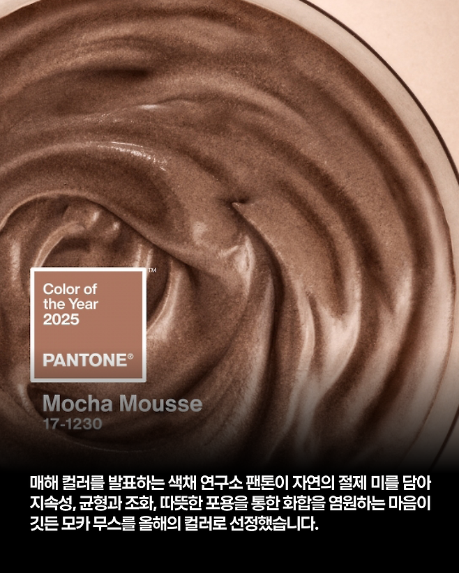 2025 올해의 컬러 팬톤 Ofs Magazine