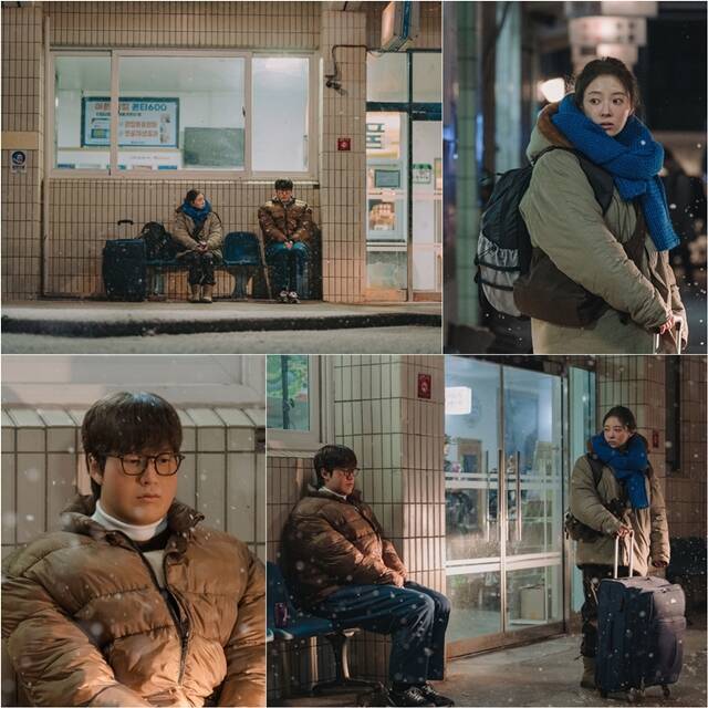 모텔 캘리포니아 이세영 새해 첫날 가출나인우와 작별