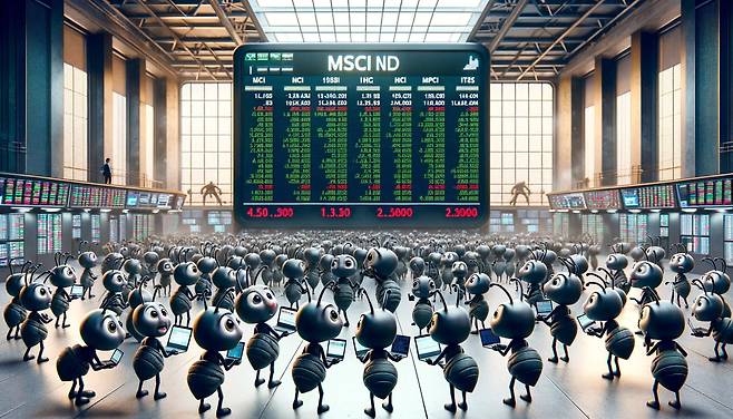 “LIG넥스원, 17% 더 올라야 편입”… MSCI 지수 포함 가능성 종목은?