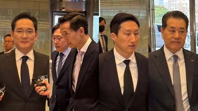어떤 위기에도 대한민국 경제는 멈춰선 안된다비장한 기업인들