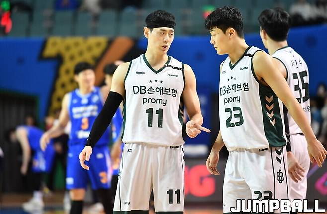 김종규 강상재 없어도 승리한 Db의 비결 이관희의 손과 김주성의 눈