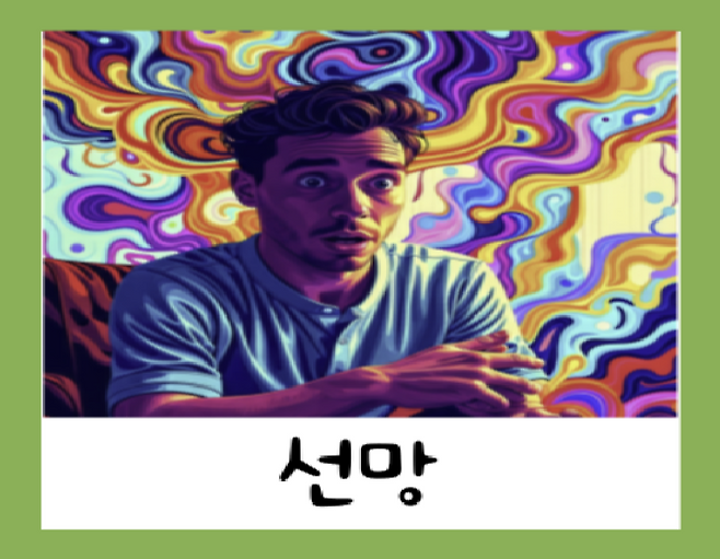 감정 변화 주체가 안된다면 이것일 수 있다 팬도리의 대나무 숲