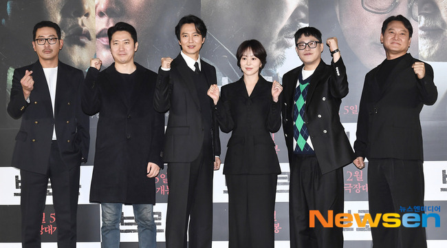휘발유 냄새나는 ‘브로큰 하정우x김남길이 보여줄 날것의 추적극 종합
