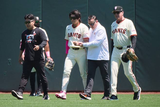 Mlb 2년차 앞둔 ‘바람의 손자 국내 훈련 마치고 12일 미국 출국···애리조나주서 일찌감치 훈련 돌입