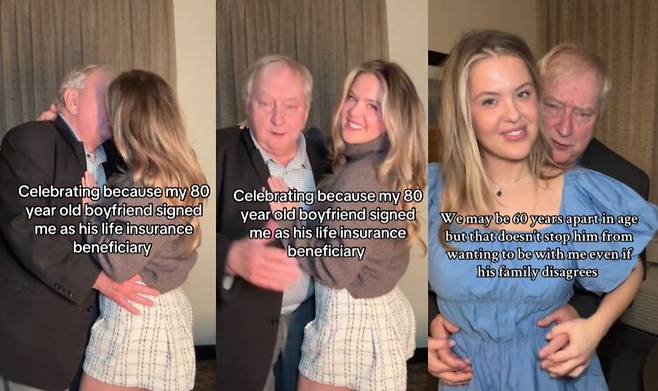 35세女 약혼자는 80살요양원서 만나 결혼까지 정말 사랑이냐고