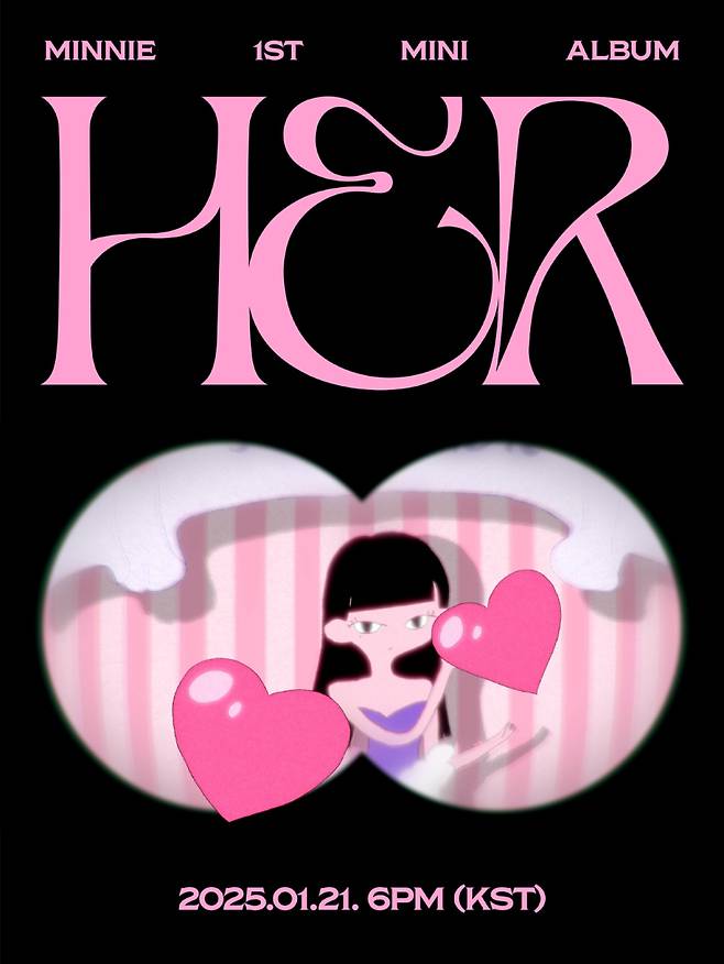 여자아이들 민니 21일 미니앨범 ‘her로 솔로 데뷔