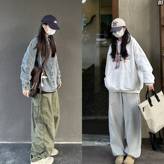 힙하게 입기 좋은 여자 스트릿 코디 모음 내일 옷 뭐입지