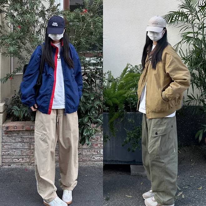 힙하게 입기 좋은 여자 스트릿 코디 모음 내일 옷 뭐입지