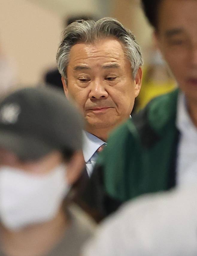 최종 결정 대법원까지 간다 이기흥 체육회장 직무정지 계속집행정지 신청 기각