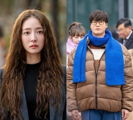 나인우 첫사랑 이세영은 달라졌는데여전히 뚱뚱 이질적 투샷 모텔 캘리