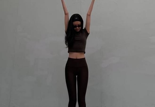 손나은 한파 잊은 美친 레깅스핏 원조 골반 미녀