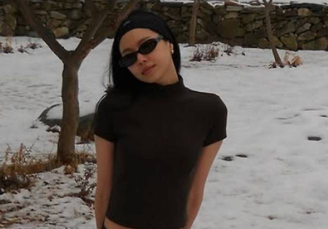 손나은 한파 잊은 美친 레깅스핏 원조 골반 미녀