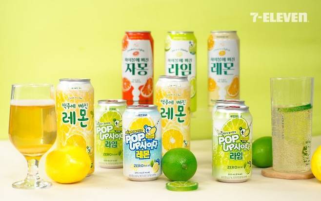 술잔 위에 더해진 토핑주류업계 새로운 트렌드로 부상