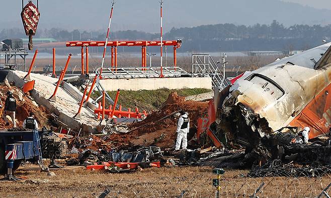 ‘제주항공 사고기 블랙박스 충돌 전 4분 기록 누락