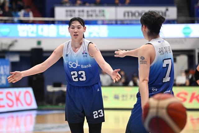 신인상 도전 이렇게 잘하는데 당연히 욕심난다→홍유순 개인 최고 득점 달성 인천 현장