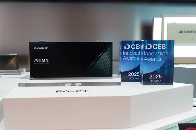 [CES 2025] 삼성SDI, 각형·ESS·전고체로 '관심'