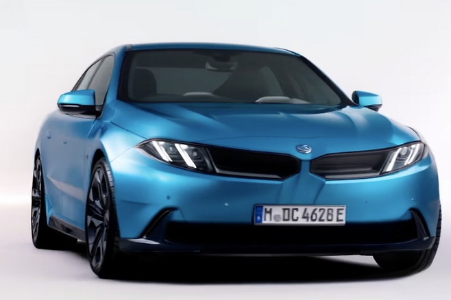 테슬라 모델 3 차주 눈물” 혁신적인 디자인의 Bmw 전기세단 카텍 뉴세이