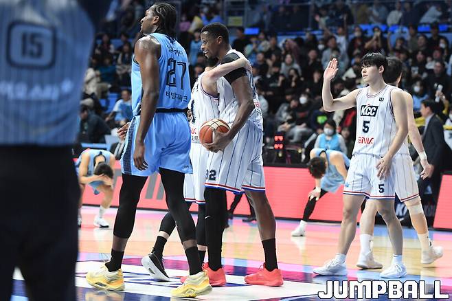 [JB프리뷰] KCC, 라렌 효과 이어 허웅 복귀에 날개 달까?…삼성은 승리 시 1478일 만에 4연승