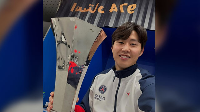 이강인 시즌 3호 도움psg 생테티엔에 2 1 승리