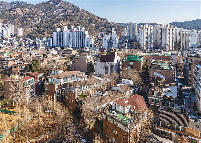 불광5구역 마침내 앓던 이 빠졌네