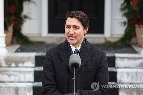 트뤼도 트럼프 관세 위협에 우리도 보복 준비돼 맞불 경고