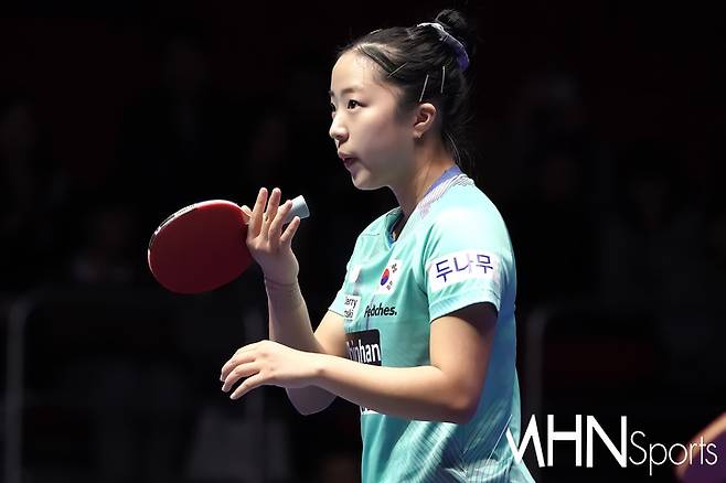韓 국대 은퇴 전지희 한국 국적으로 Wtt 나선다간판 신유빈 단 복식 전격 출전