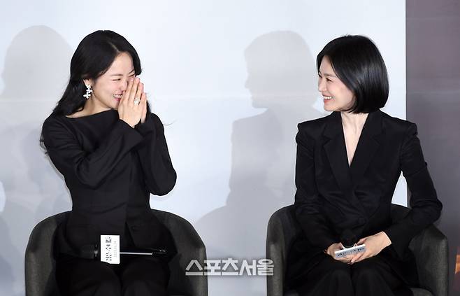 전여빈 송혜교는 ‘나의 유니아이자 선망의 대상” 씨네타운