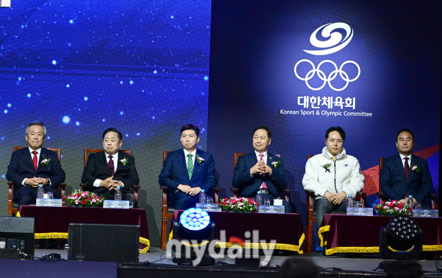 역대 최다 6인 후보 대한체육회장 선거 투표 시작한 표 달라 읍소 5시 16분 종료 Md현장