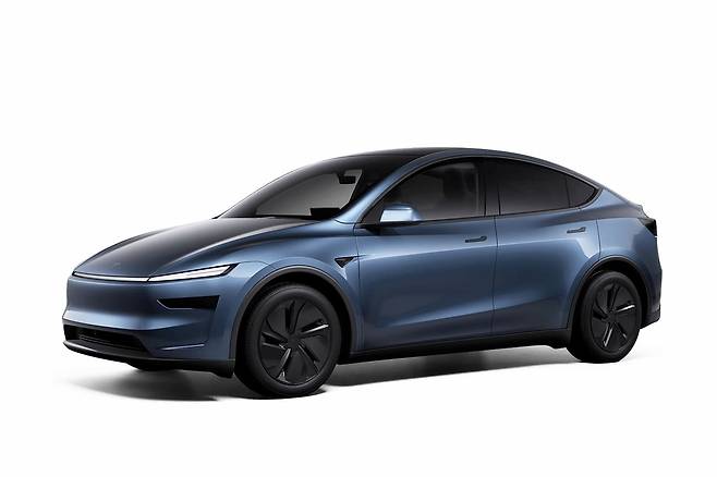 세계 최고의 전기 Suv 확증하는 테슬라 모델 Y 카텍