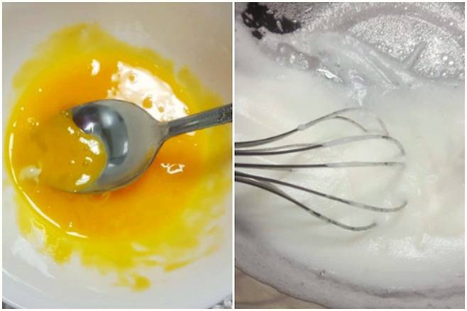 팬케이크에 밀가루 1도 넣지 마세요 밀가루 없이도 꿀맛인 계란팬케이크 만들기 쏙쏙팁