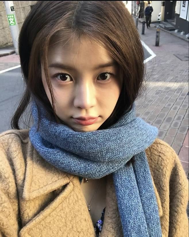 얼마나 예쁘길래신세계 그룹에서 일하다가 데뷔한 미모의 여배우 도쿄 여행룩 뷰티는 내운명