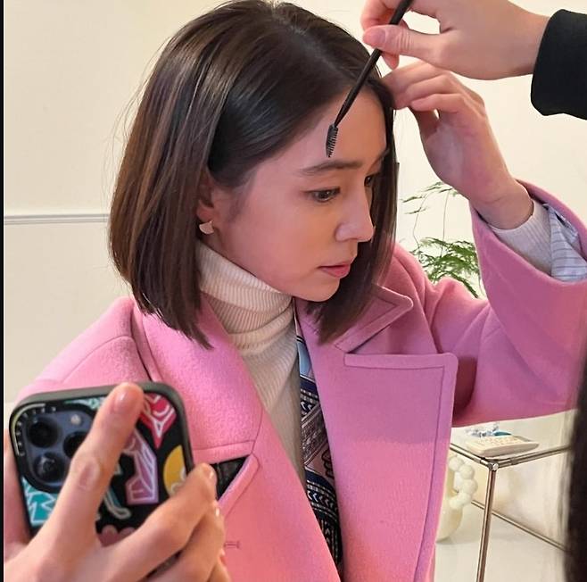 애가 2명이지만 동안 비결은 단발 헤어스타일 다시 유행하는 단발병 뷰티는 내운명
