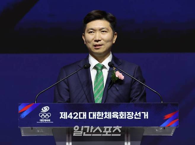 체육인이 직접 선택한 변화유승민 대한체육회장 당선의 의미 Is포커스