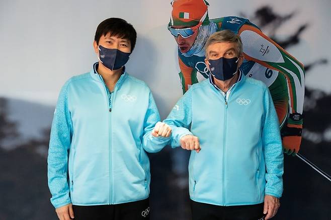 유승민 체육회장 당선인 바흐 Ioc 위원과 소통로잔서 만납시다
