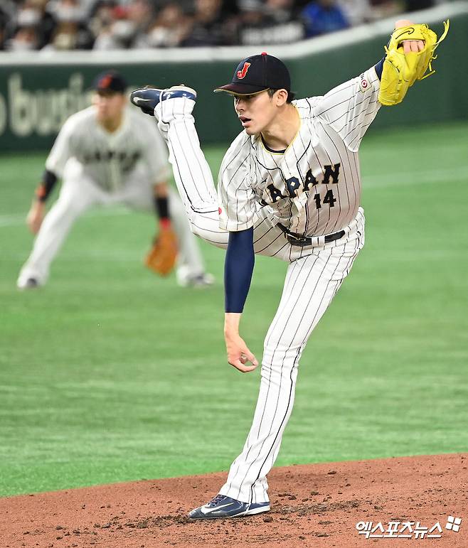 스넬→김혜성→다음은 日 괴물투수다저스 사사키와 두 번째 만남 갖는다