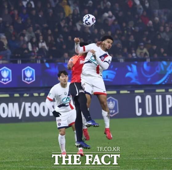 이강인 교체 45분 Psg 에스팔리에 4 2역전승 佛 Fa컵 16강 진출