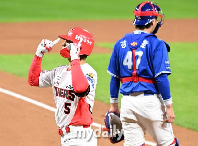 김도영이 3년 안에 성공해야 한다고 생각했다 잘했던 이유는” 꽃범호 회상 대반전의 2023년 11월