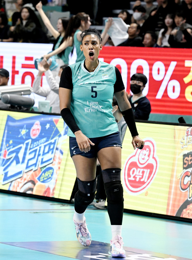 블로킹 16회 도공산성 한국도로공사 51점 실바 버틴 Gs칼텍스에 진땀승현대캐피탈 12연승