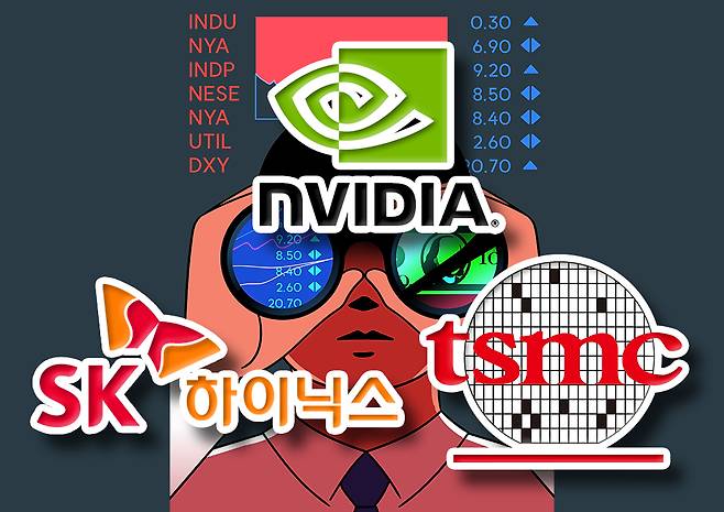 SK하닉, 21만 고지 정복…‘엔비디아 공급망’ TSMC ‘어닝 서프’ 호재 [투자360]