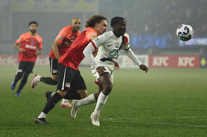 토트넘처럼 5부 리그 에스팔리에 망신 위기 Psg 이강인 들어와 분위기 바꿨다쿠프 드 프랑스 16강행
