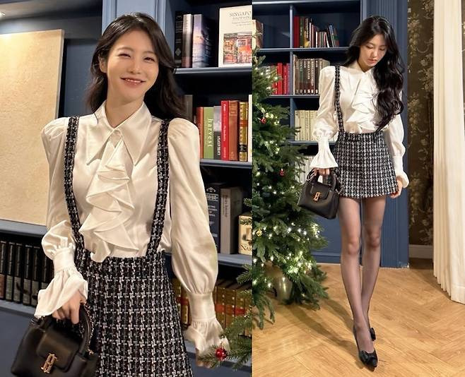10대들의 전지현 신예은 169cm·47kg 비율로 미니스커트 완벽 소화 스타와 라이프