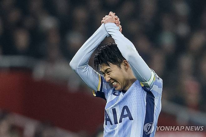 북런던더비 선제골 손흥민 무난한 평점공 지키려 고군분투