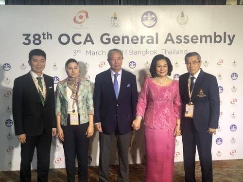 유승민 체육회장 당선인, 국제 스포츠계 인맥 과시…OCA도 축하