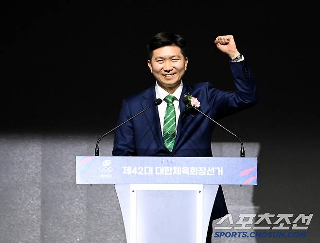 칼럼 유승민 새 대한체육회장에게 바란다 성공 여부는 실천력이다