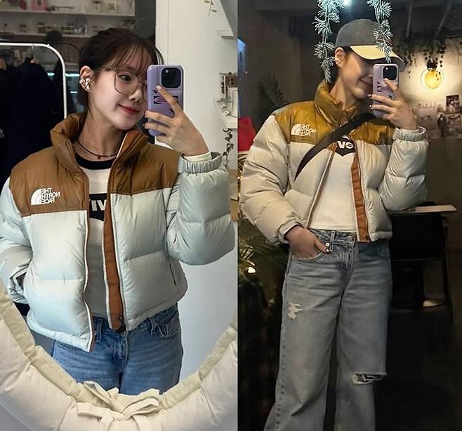 진지희 하이킥 빵꾸똥꾸 벌써 25살 찢청에 숏패딩 변함없는 귀요미 데일리룩 패션엔