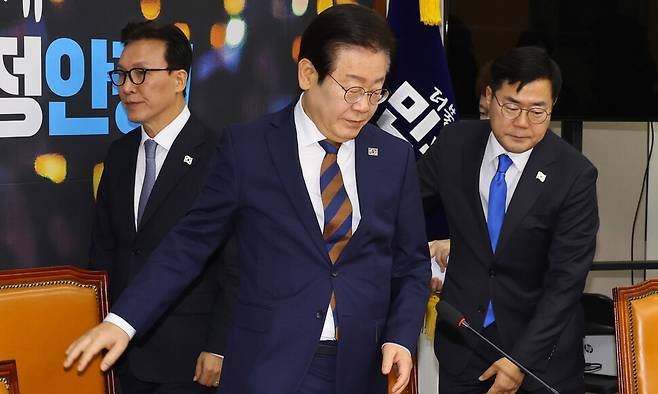 이재명 20일 은행장들 간담회 대출 가산금리 인하” 언급할 듯